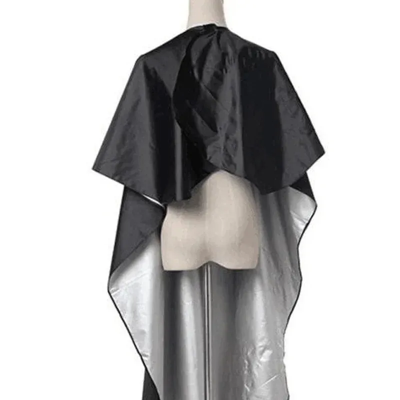 DHgate.com:1pc Waterproof Salon Cape for Hair Cutting - Soft Polyester ...