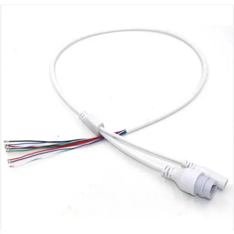 High-Quality 9-Pin IP Camera Module Network Cable Pigtail, 80cm 1/2/3/6 ...