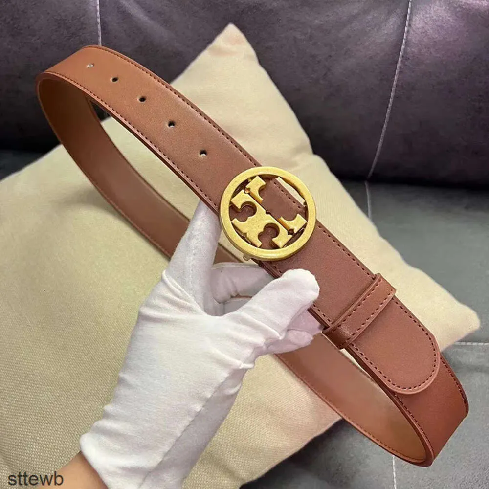 Mens belts for women designer classic color high grade gold letter ...