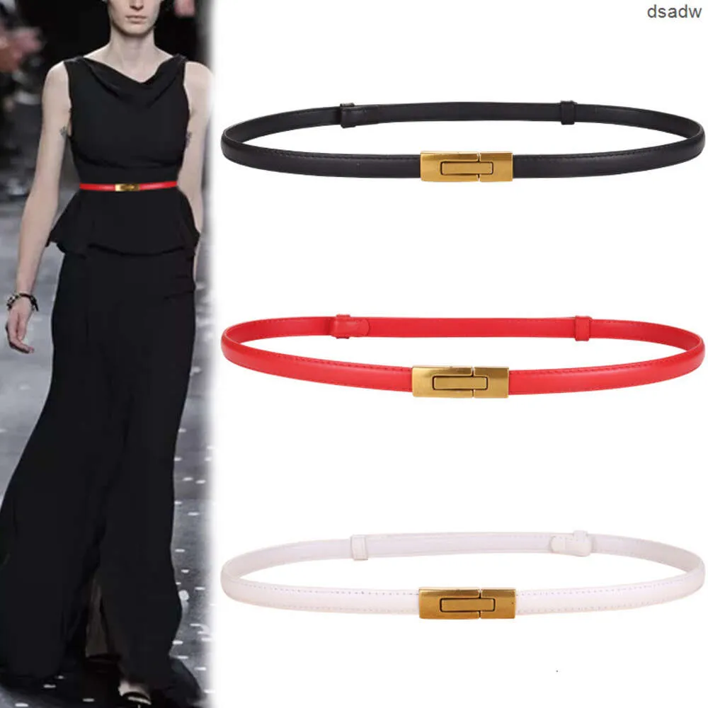 High-quality Designer belt Women Small Belt Matching different kind of ...