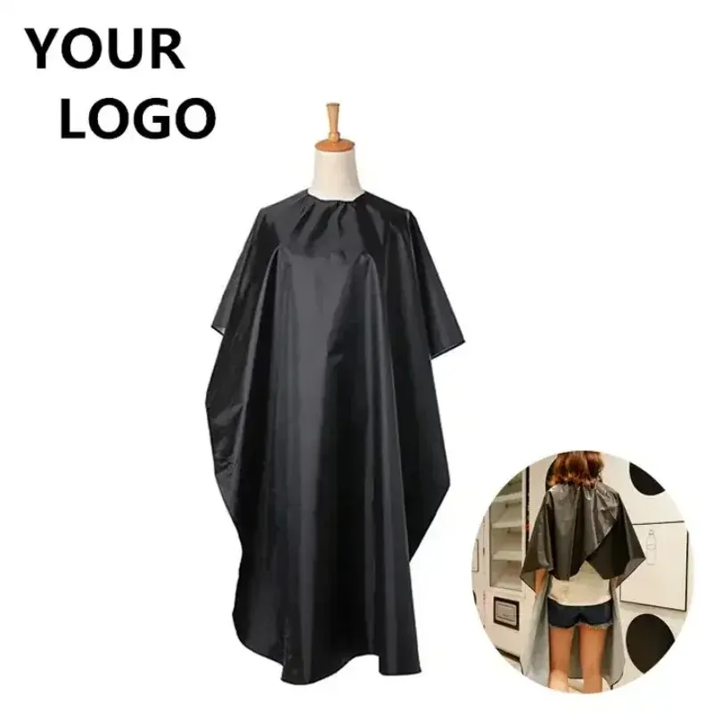 DHgate.com:1pc Waterproof Salon Cape for Hair Cutting - Soft Polyester ...