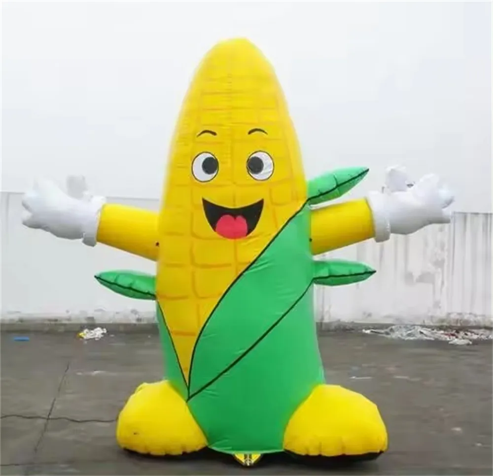 Customized Oxford Inflatable Corn And Vegetable Balloon With Blower ...