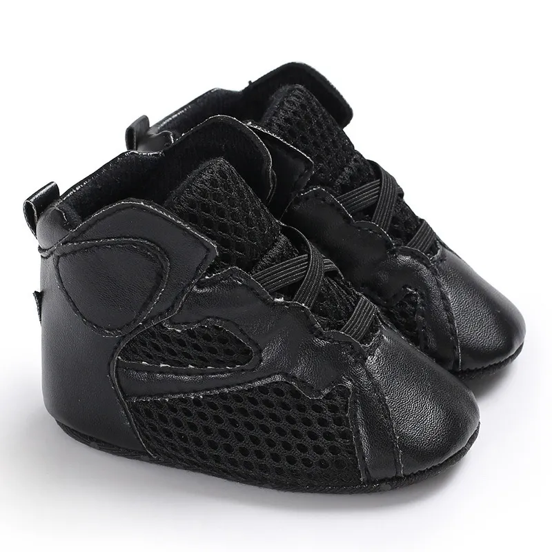 Kids Designers Shoe Newborn High Upper First Walkers Baby Boys Girls ...