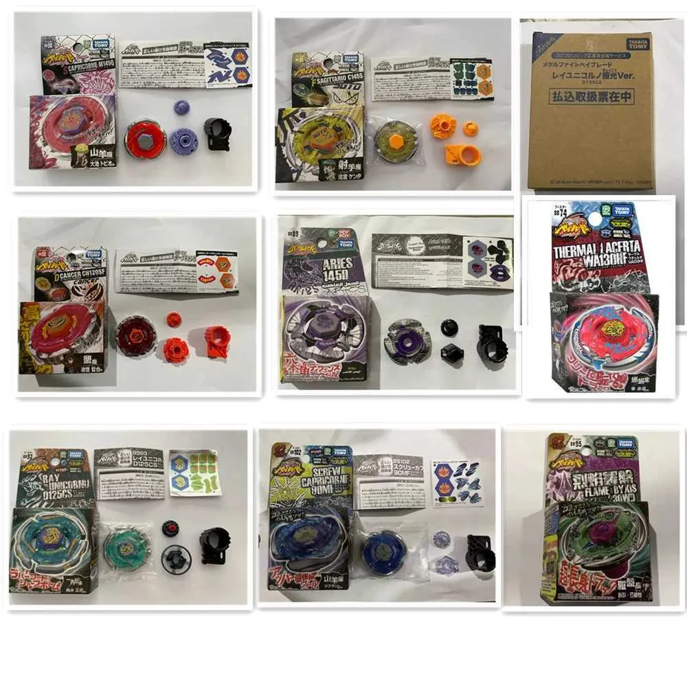 4D Beyblades Real Takara Tomy Beyblade BB35 BB89 BB50 BB102 BB74 BB93 ...