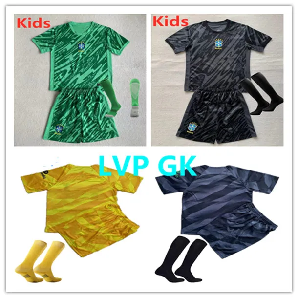 A.Becker Kids Goalkeeper Kit Alisson Becker & Kelleher Soccer Outfits ...
