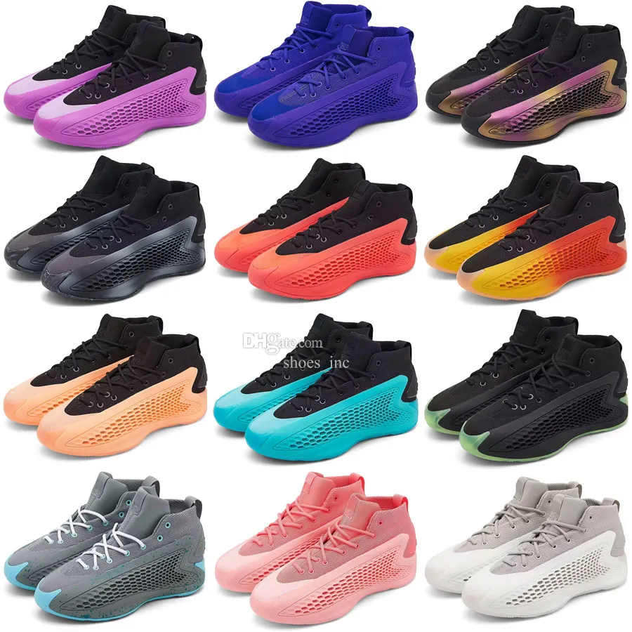 AE1 Anthony Edwards Damian Lillard Basketball Shoes Mens Sneakers For ...