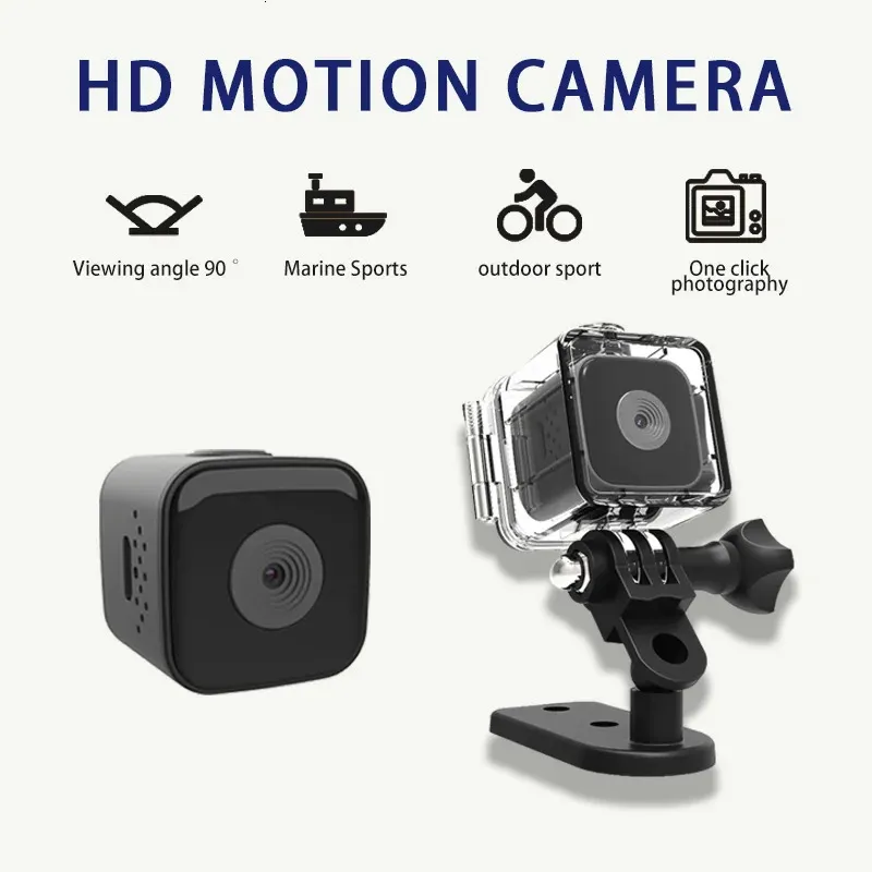 SQ28 Outdoor Waterproof Mini Sports Camera with Infrared Night Vision ...