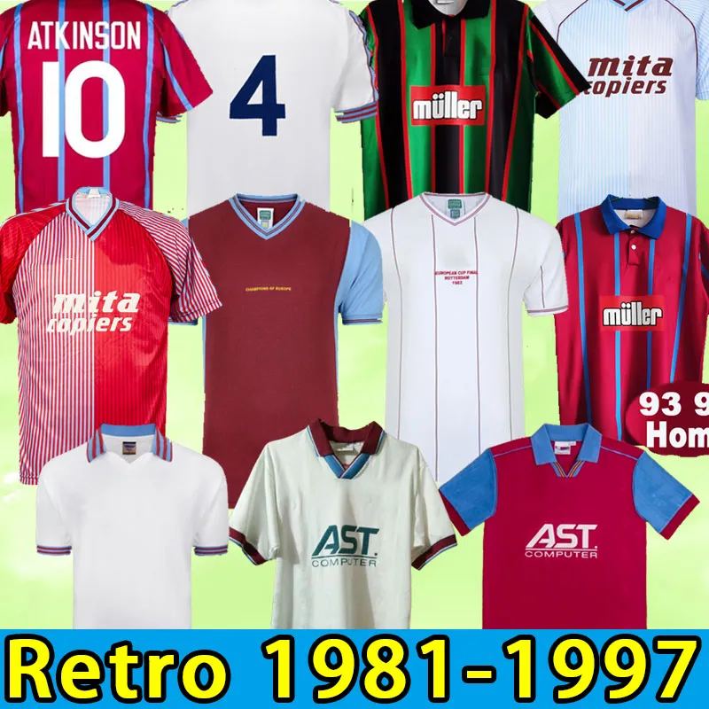 DHgate.com:Retro Soccer Jersey: Aston Villa FC 1982-1995 Rotterdam ...