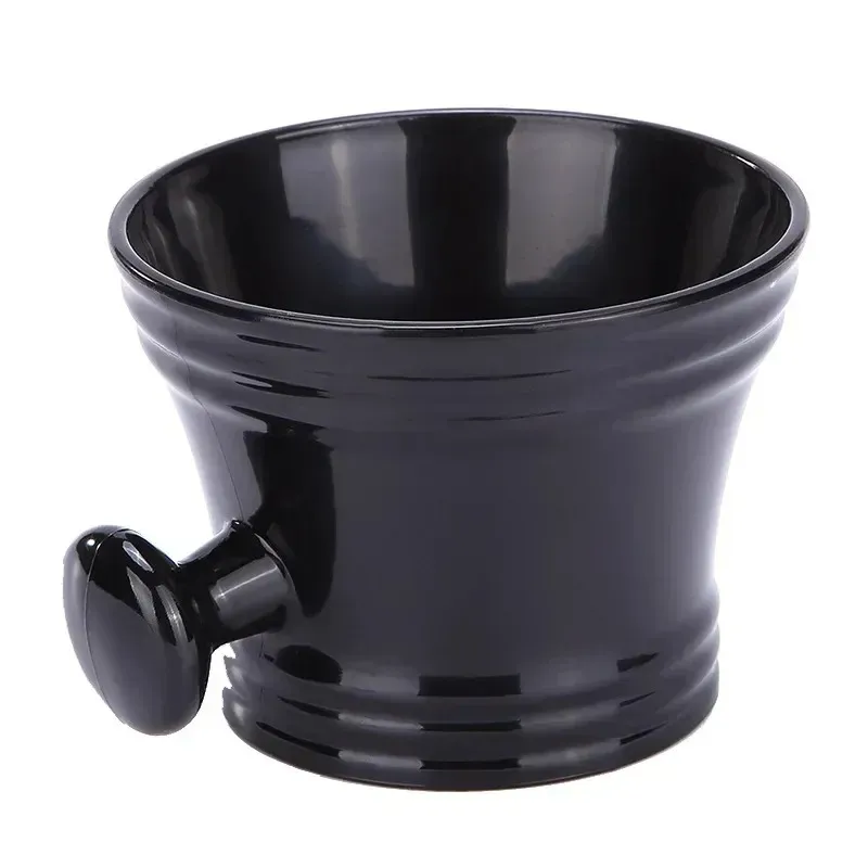 Man's Shaving Soap Bowl Plastic Barber Cleaning Soup Cup with Handle ...
