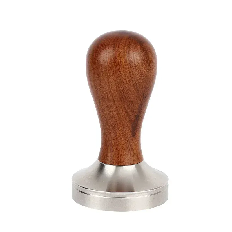 Coffee Tamper Set - Stainless Steel Espresso Tamper 51/53/58mm with ...