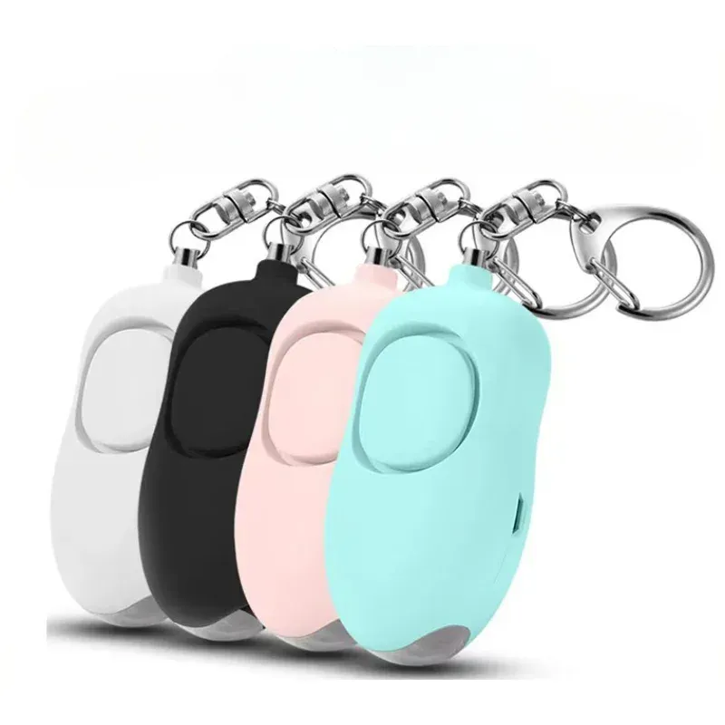 DHgate.com:Ultra-Loud Personal Alarm Keychain: LED Light, Whistle, and ...