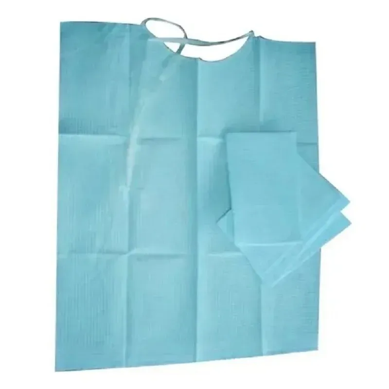 DHgate.com:Dental Disposable Bibs, 30PCS/Bag Blue Dental Neckerchief ...
