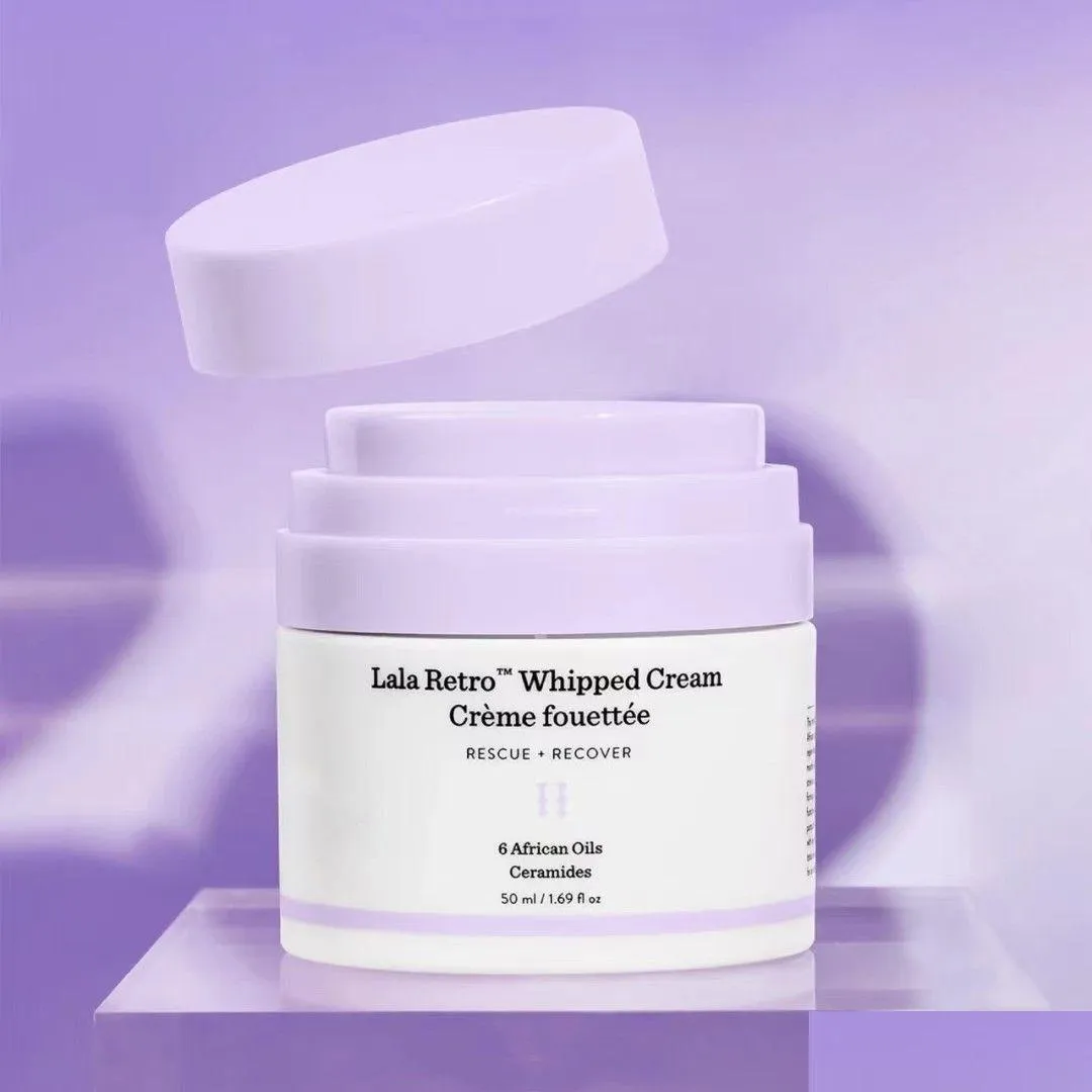 Lala Retro Whipped Face Moisturizer with Cream Protini & Polypeptides ...
