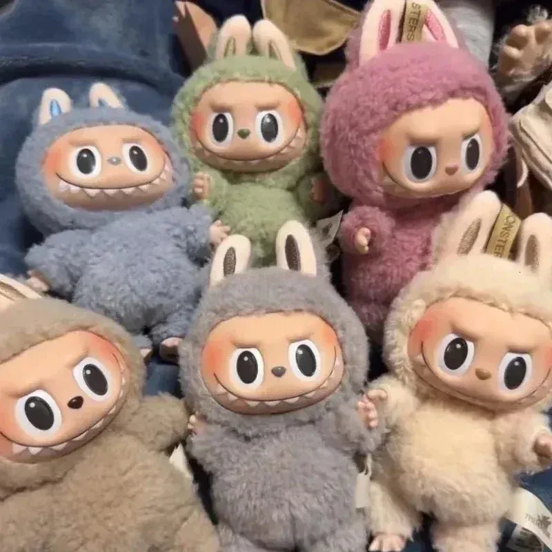 Labubus Monsters Pochacco Blind Box Miniso Toy Set Cardiac Macarone ...