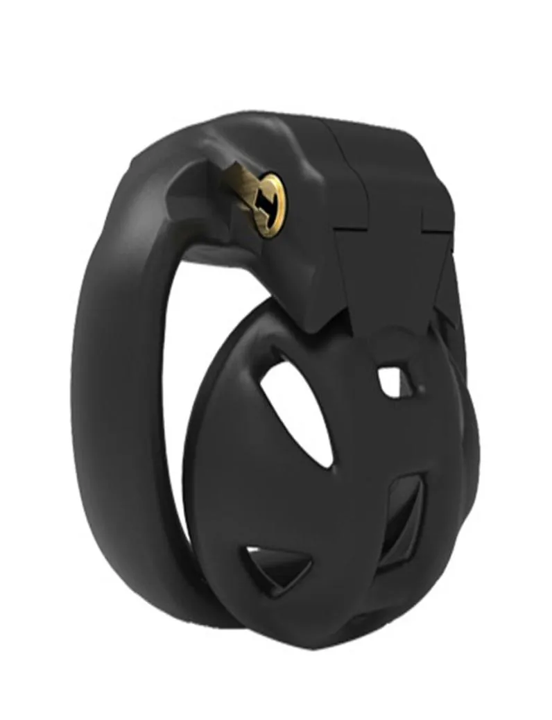Epacket Ht V4 Dispositivos Masculinos Lock Penis Cage Cocks Cange Fetish Fetish Sex Toys Cock
