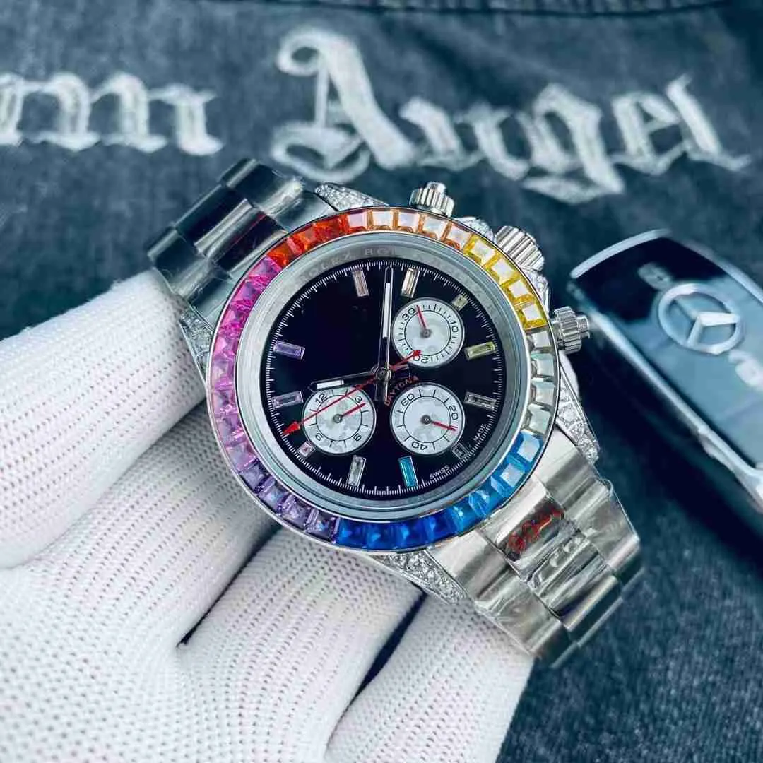 DHgate.com:Lao Pai Luxury Diamond Automatic Mechanical Wristwatch: Full ...