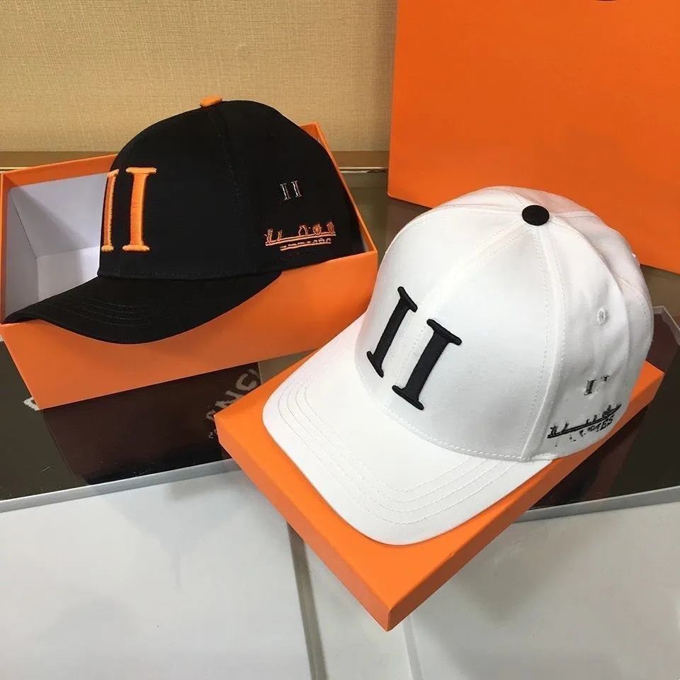 Men Top Quality Embroidered Ball Hat Letter Embroidered Couple Women's ...