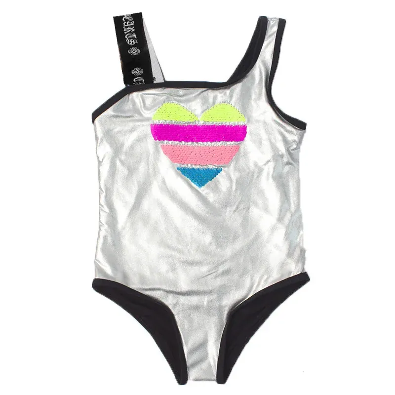 DHgate.com:Girls Sequin One-Piece Swimsuit for Beach Fun & Sun ...