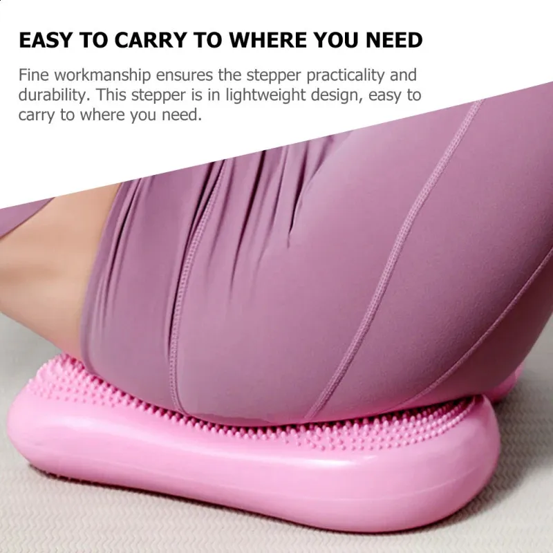 Adjustable Stepper Exercise Machine for Home Workouts - Non-Slip Pedals ...