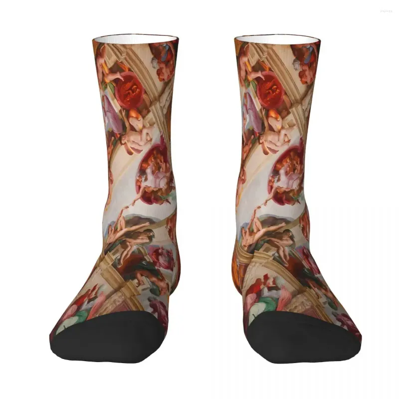 Customizable Polyester Custom Socks With Faces For Men And Women Perfect For Cappella Sistina ...