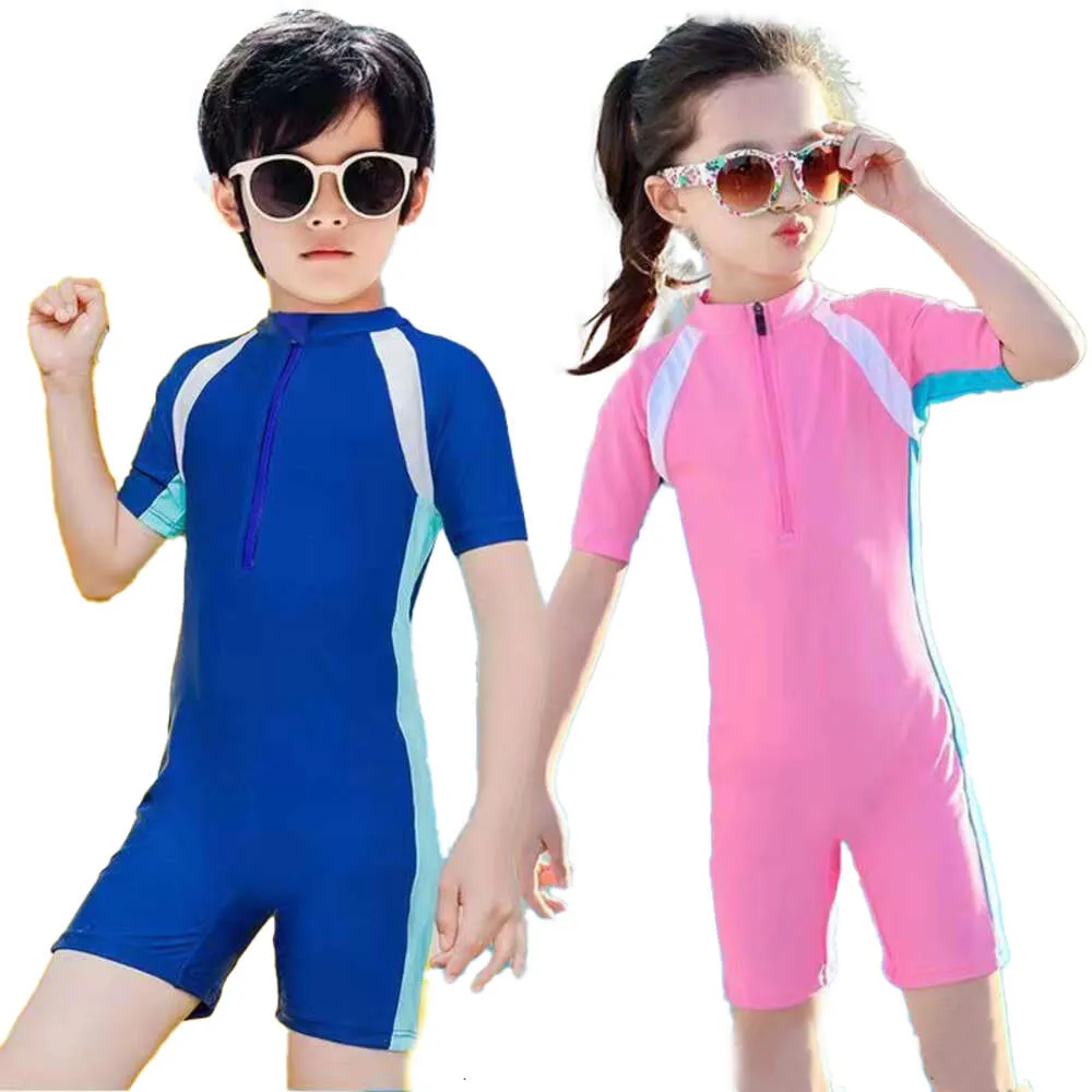 DHgate.com:One-Piece Kids Swimsuit for Summer Beach and Swim Training ...