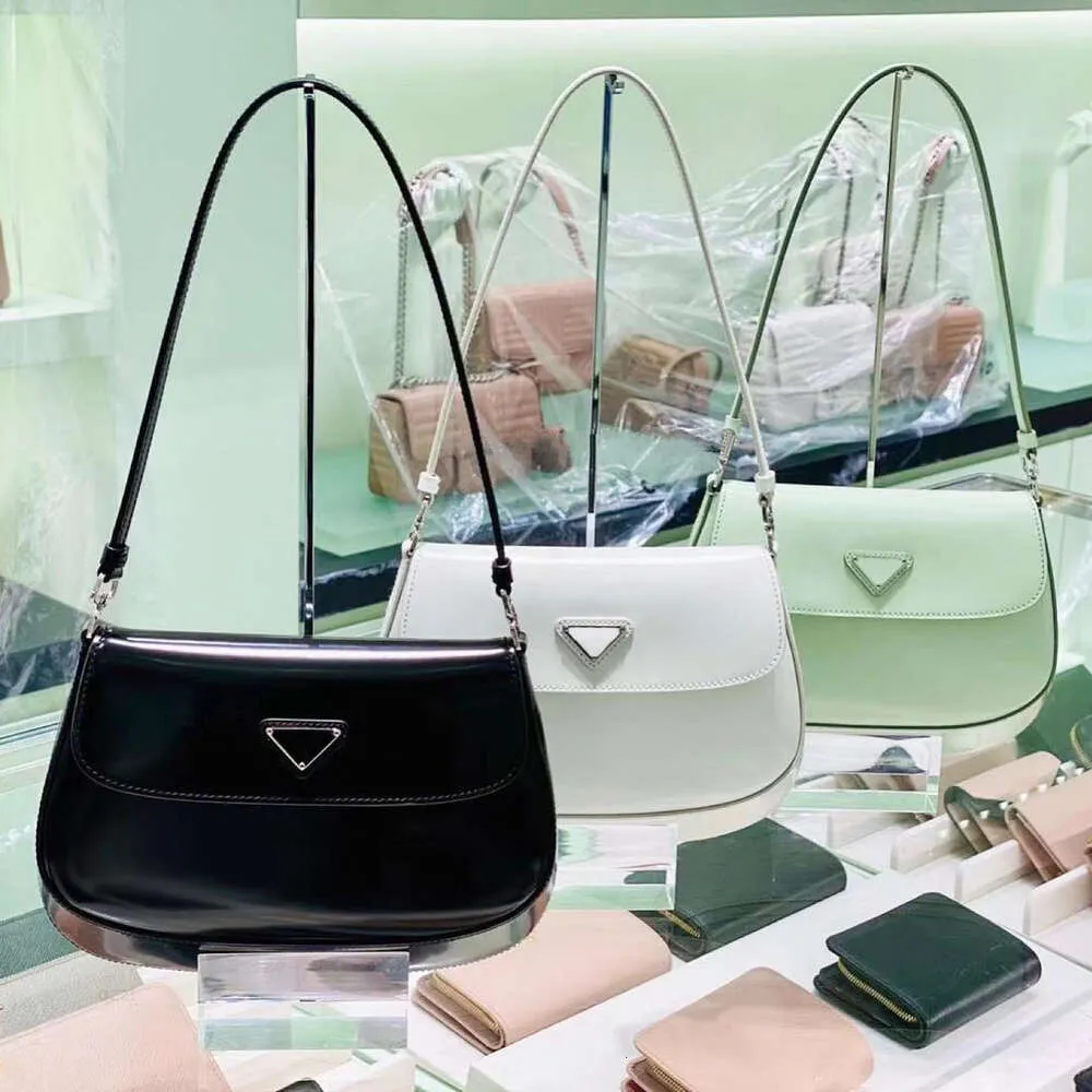 1 Cleo Triangle Designer Shoulder Bag Luxury Handbags Purse For Woman ...