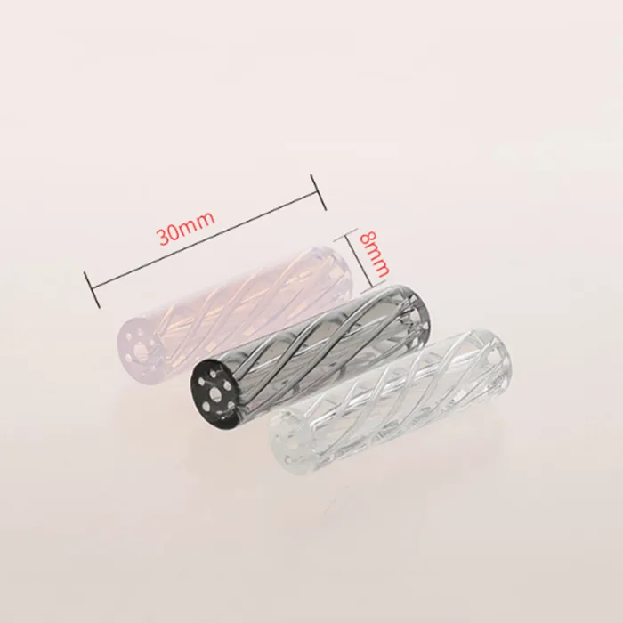 Spiral Glass Filter Tips 8×30mm Colorful Thick... From Waterpipe_bong ...
