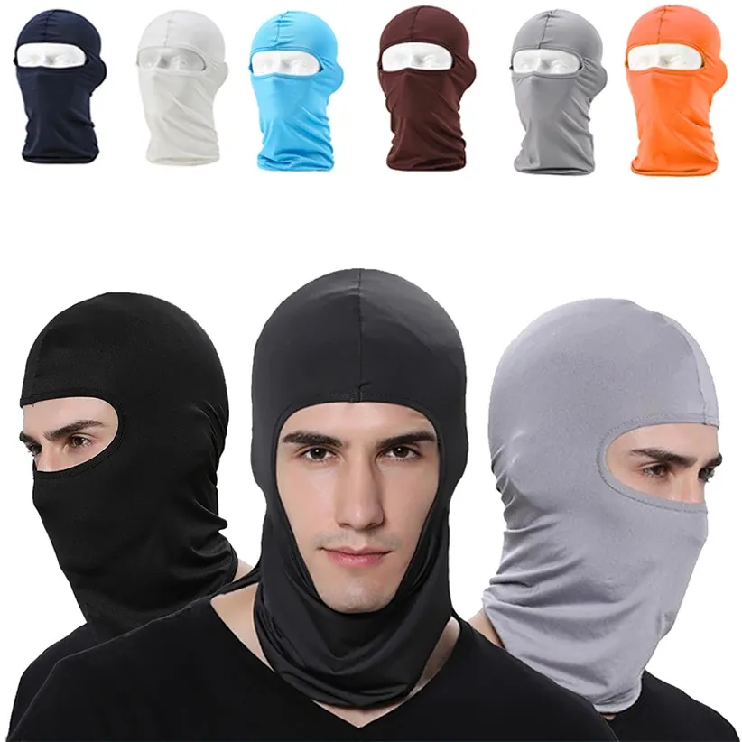 Cycling Balaclava: Breathable Full-Face Sun Protection Mask for Outdoor ...