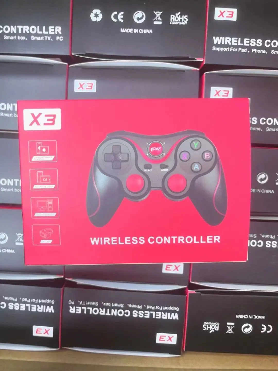 PS4 Wireless Bluetooth Controller Gamepad With Options Best Replacement ...