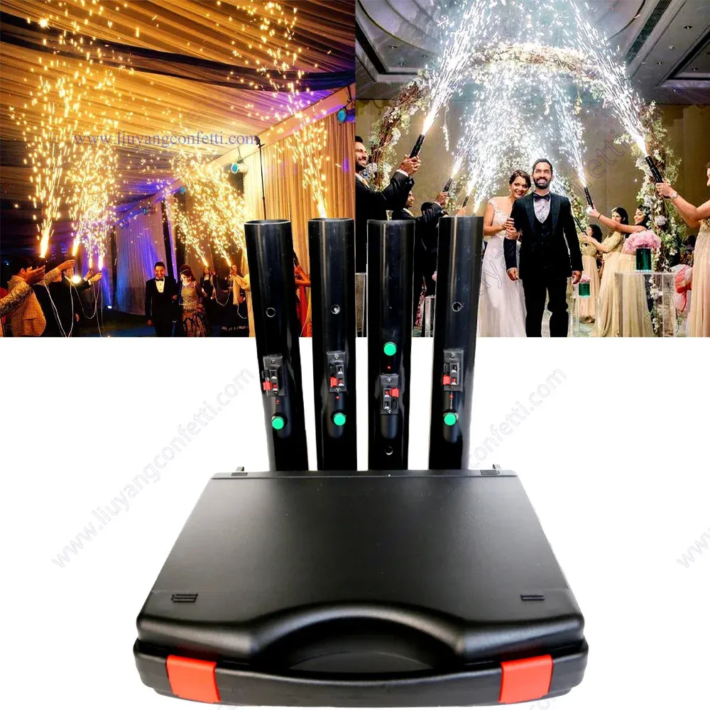 Handheld Mini Fire Shooter With Cold Pyro Firework Receiver For ...
