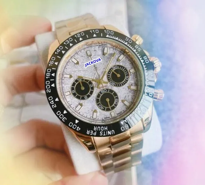 Mens Quartz Watch With Day/Date/Time, Sub Dials, Big Size, Solid Fine ...