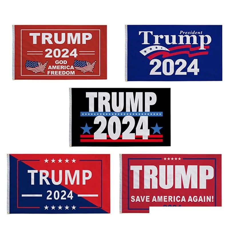 Trump 2024 Funny Flags For Room 90x150cm/3x5ft Copper Grommets For ...