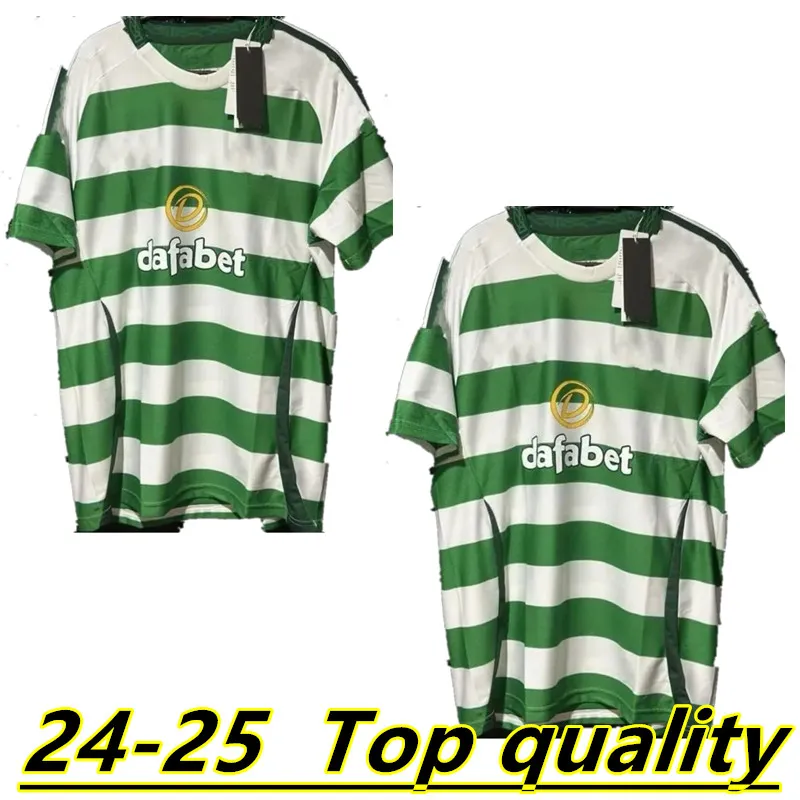 2024 2025 Celts Kyogo Football Shirt FC 24 25 European Home Away Soccer ...