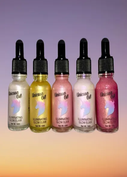 DHgate.com:5-Color Unicorn Illuminating Liquid Highlighter Glow Elixir Highlighting Bronzers ...