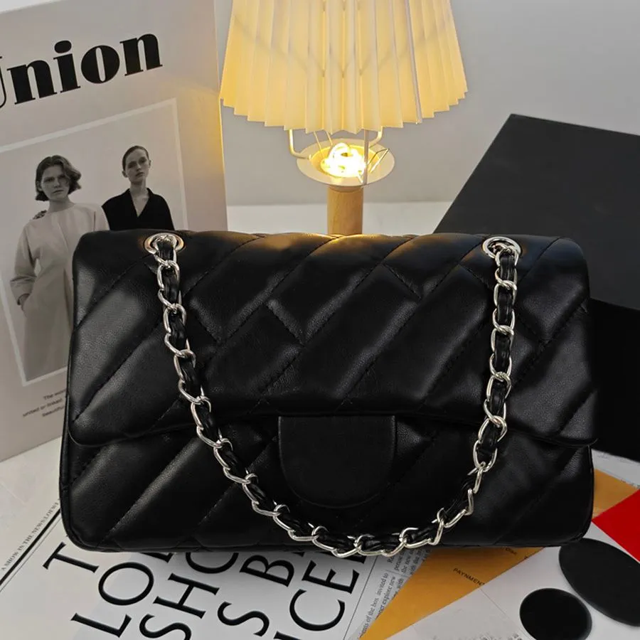 Luxury Designer Handbag With Shoulder Crystal Chain, Clutch, Flap, Tote ...