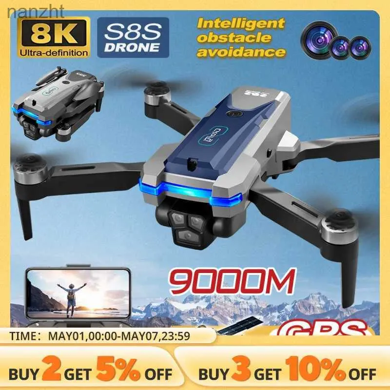 S8S G Foldable Drones Bg With 5G WiFi, Dual ESC Camera, Optical Flow ...