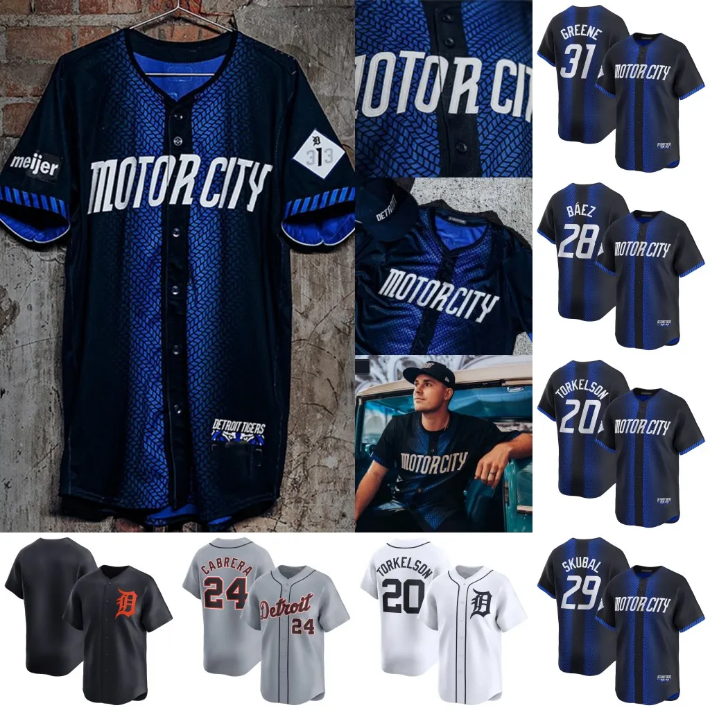 Miguel Cabrera Tigers 2025 City Connect Jersey - MLB Baseball Shirt ...