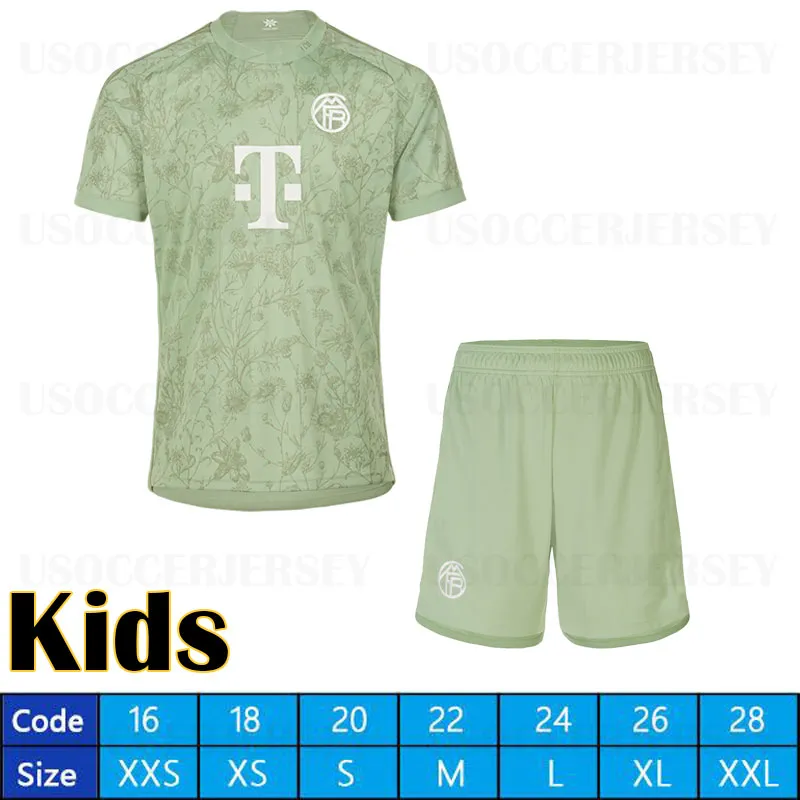 Musiala KANE Mexico Soccer Kit SANE 2023 2024 Football Shirt With ...