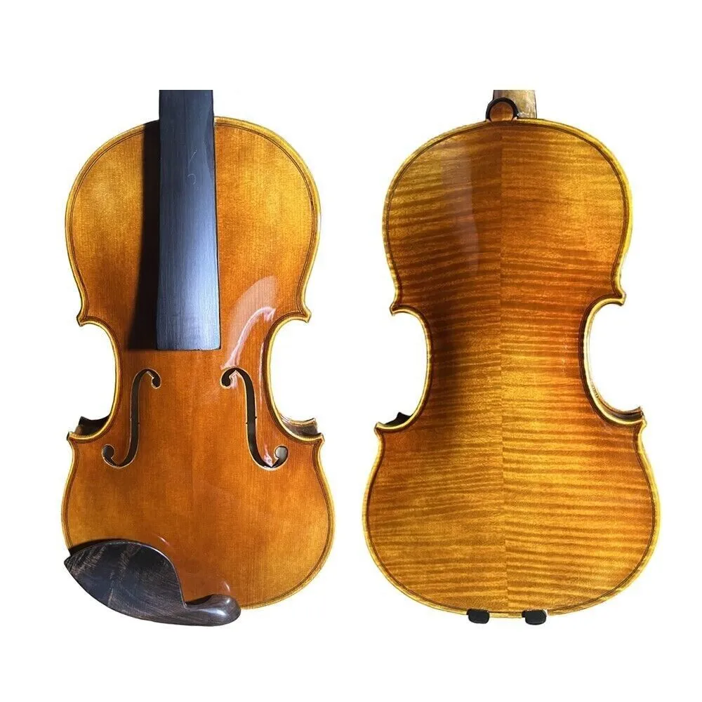 Exquisite Handmade Violin: Premium Spruce & Maple Violino with Case ...