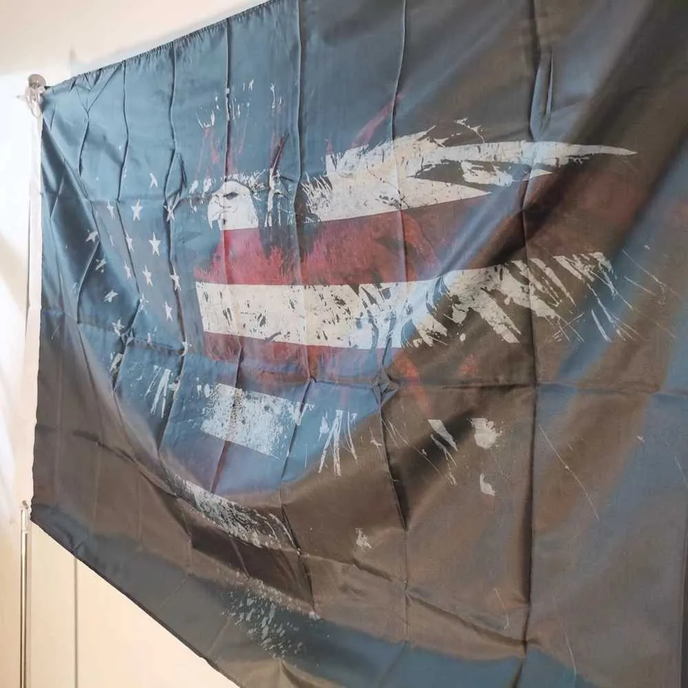 Banner Flags Flager Fields Garden USA Eagle Banner Decoración Perfecta ...