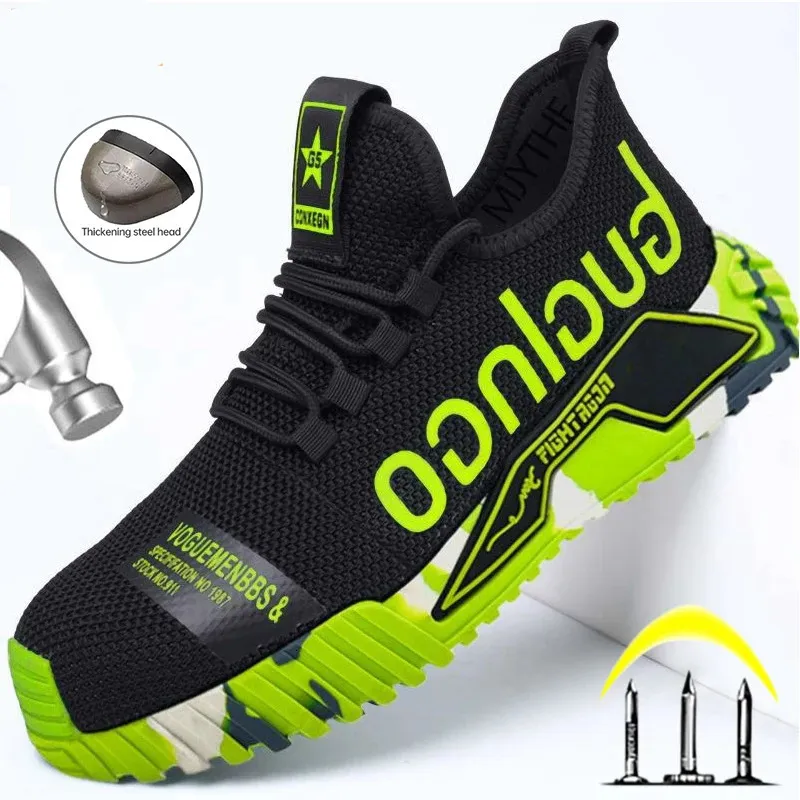 DHgate.com:Mens Indestructible Steel Toe Work Safety Boots, Puncture ...