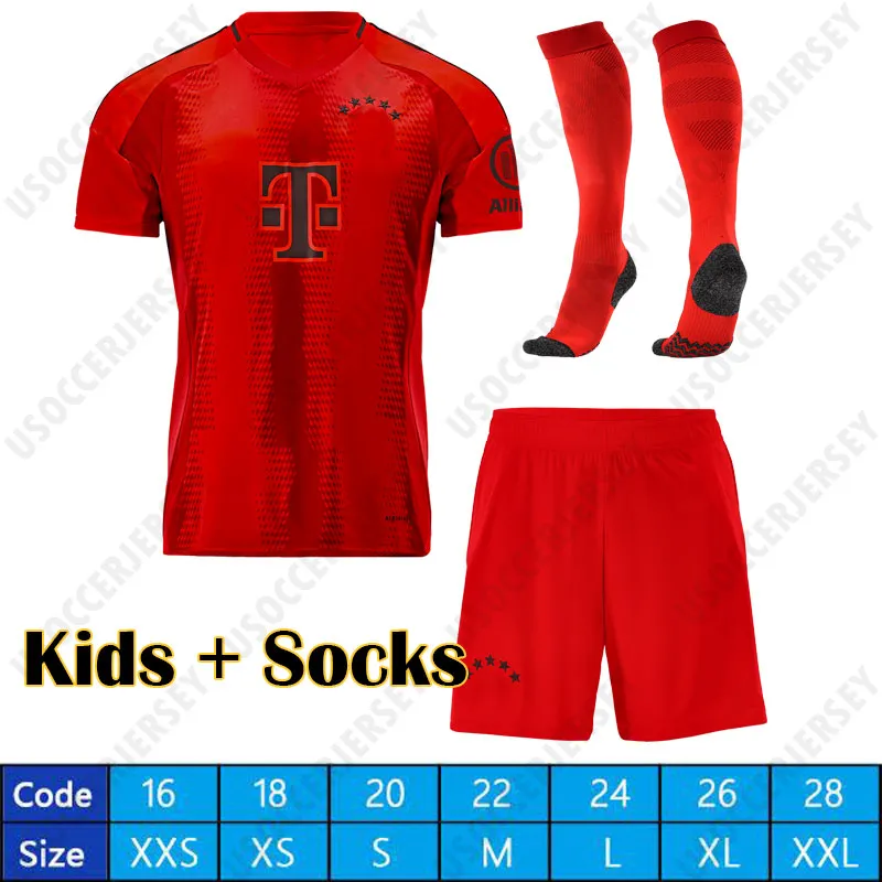 Musiala KANE Mexico Soccer Kit SANE 2023 2024 Football Shirt With ...