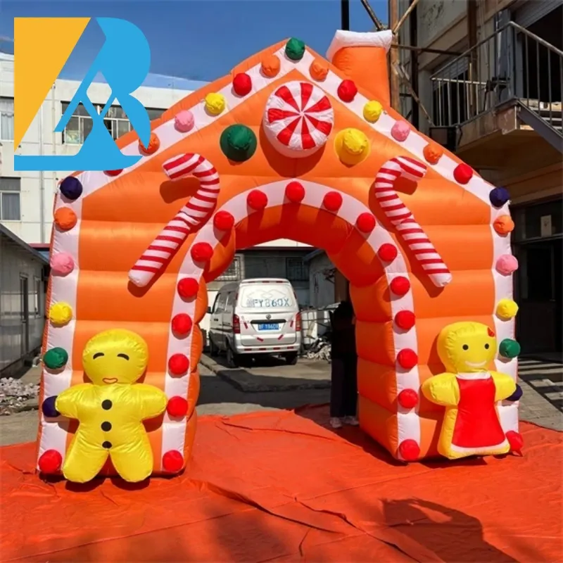Wholesale Large Custom Inflatable Christmas Archway For Indoor/Outdoor ...