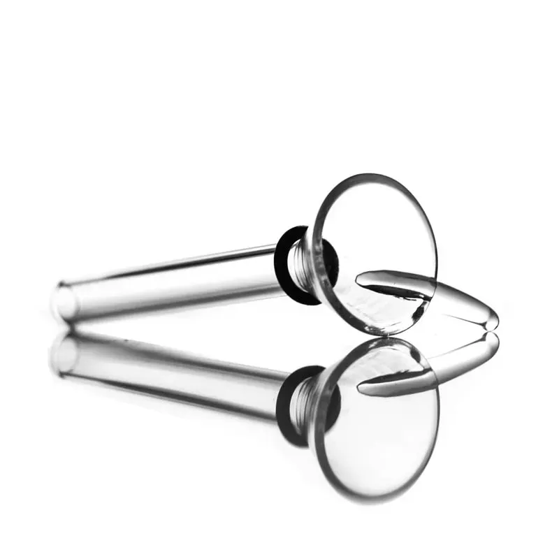 Hookahs Glass Slider Stem Funnel Hand Blown With Handle Manufacture ...