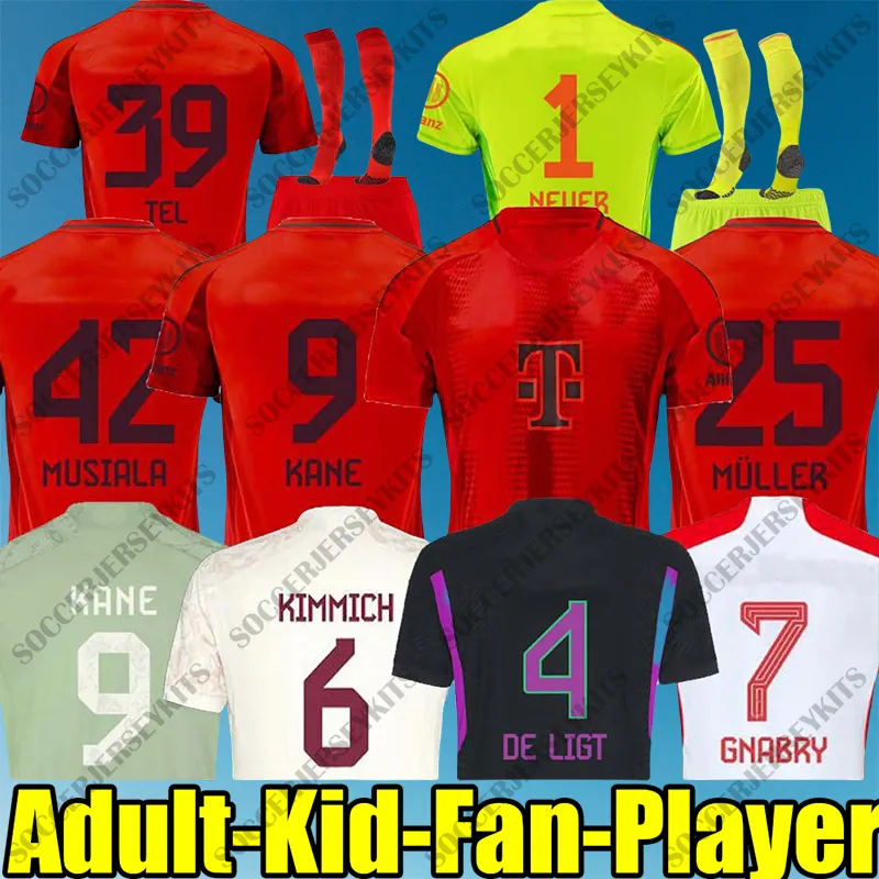 24 25 JAYERN JEERSEY MONICH FC Bayern Trikot 2024 2025 KIT MAILLOT ...