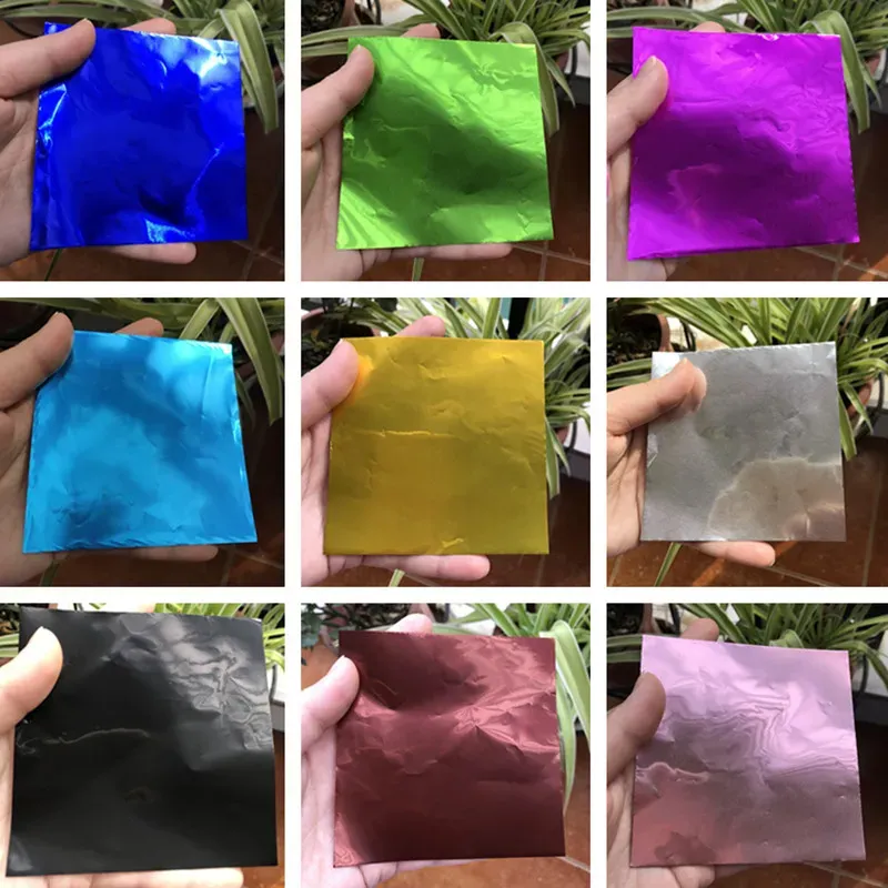 Wholesale Wholesale Aluminum Foil Chocolate Bar Foil Packaging Gold Tin ...