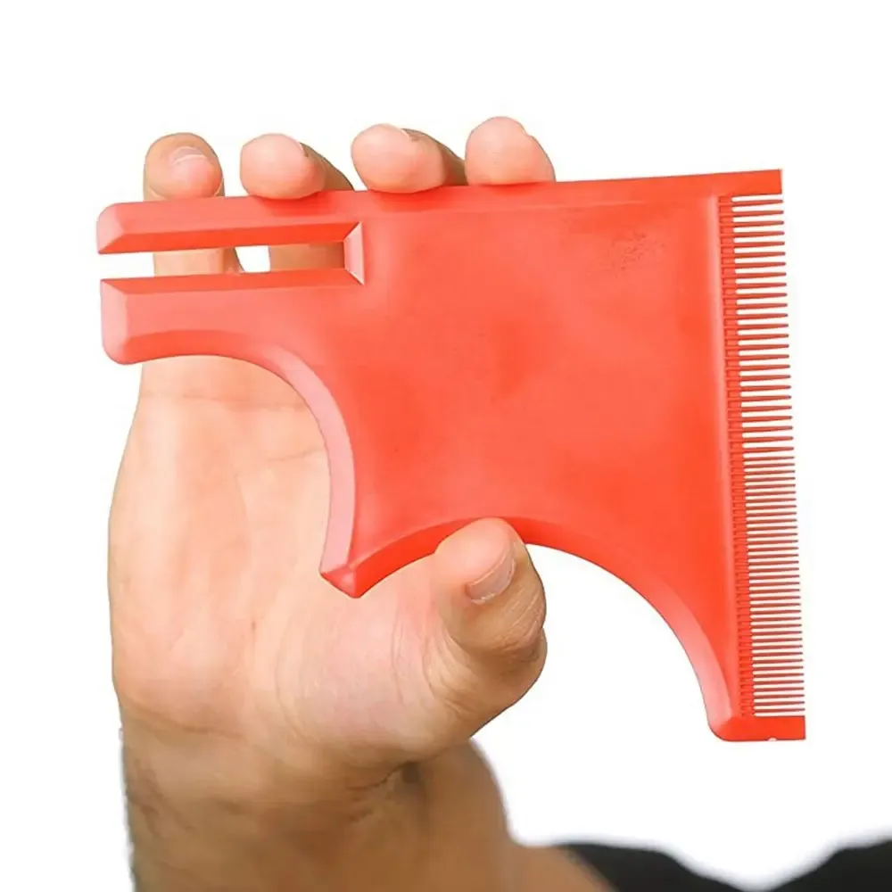 2024 Haircut Tool Multi Curve Hairline Template Stencil Guide ...