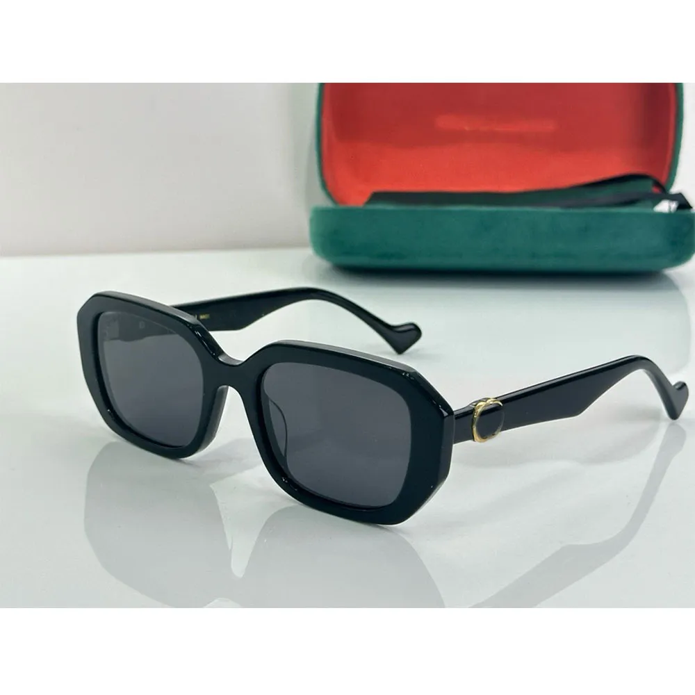 Designer Rectangular Frame Sunglasses Luxury... From Milansunglasses ...