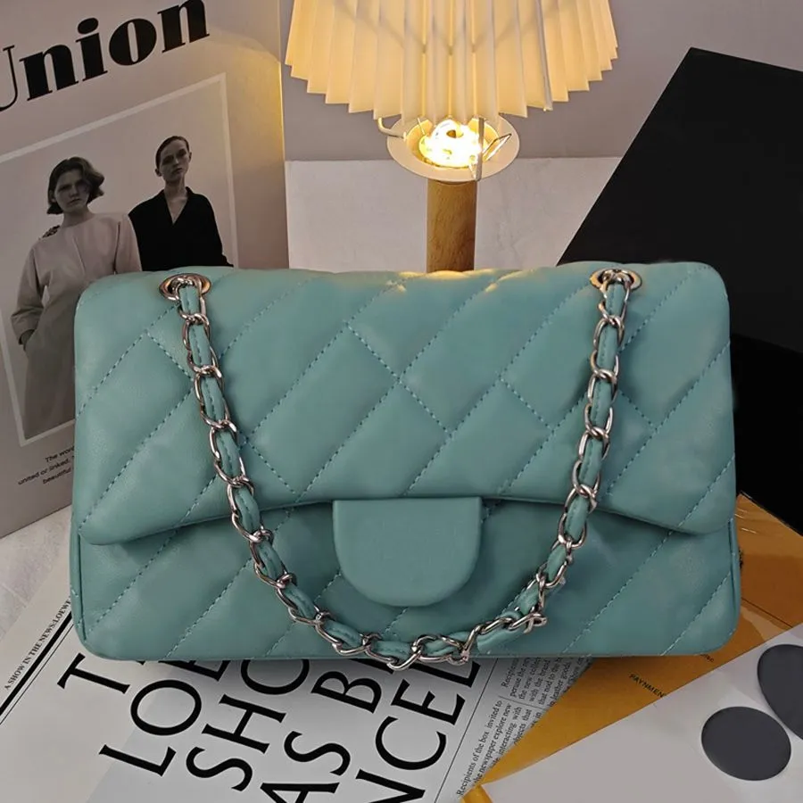 Luxury Designer Handbag With Shoulder Crystal Chain, Clutch, Flap, Tote ...