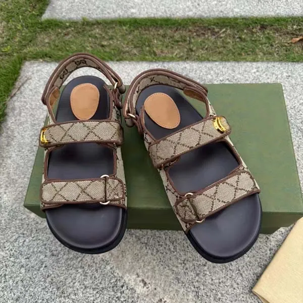 Bulk Designer Women Sandals Real Calf Leather Embroidery Slides Quilted ...